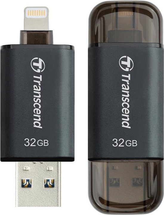 Transcend 64 GB Mobile Memory voor iPhone - zwart | bol.com