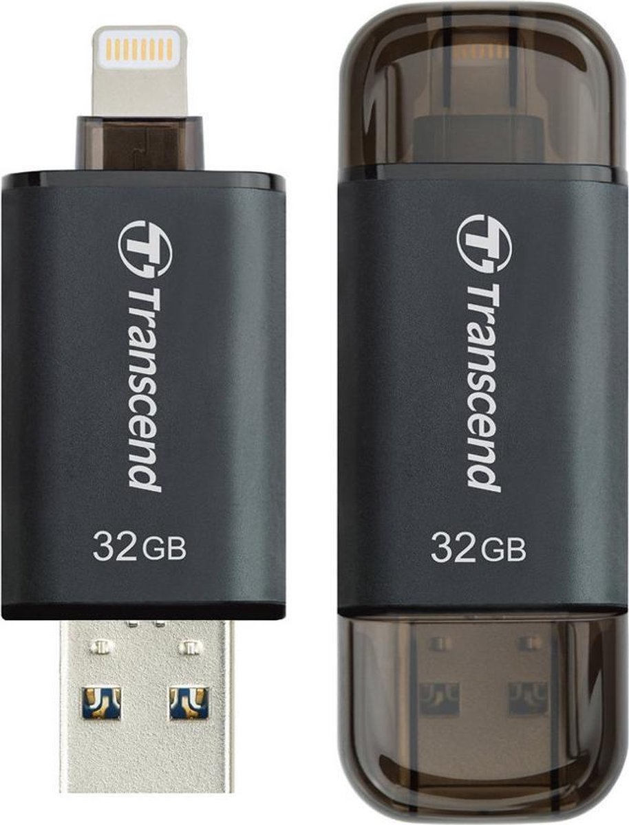 Transcend 64 GB Mobile Memory voor iPhone - zwart | bol.com