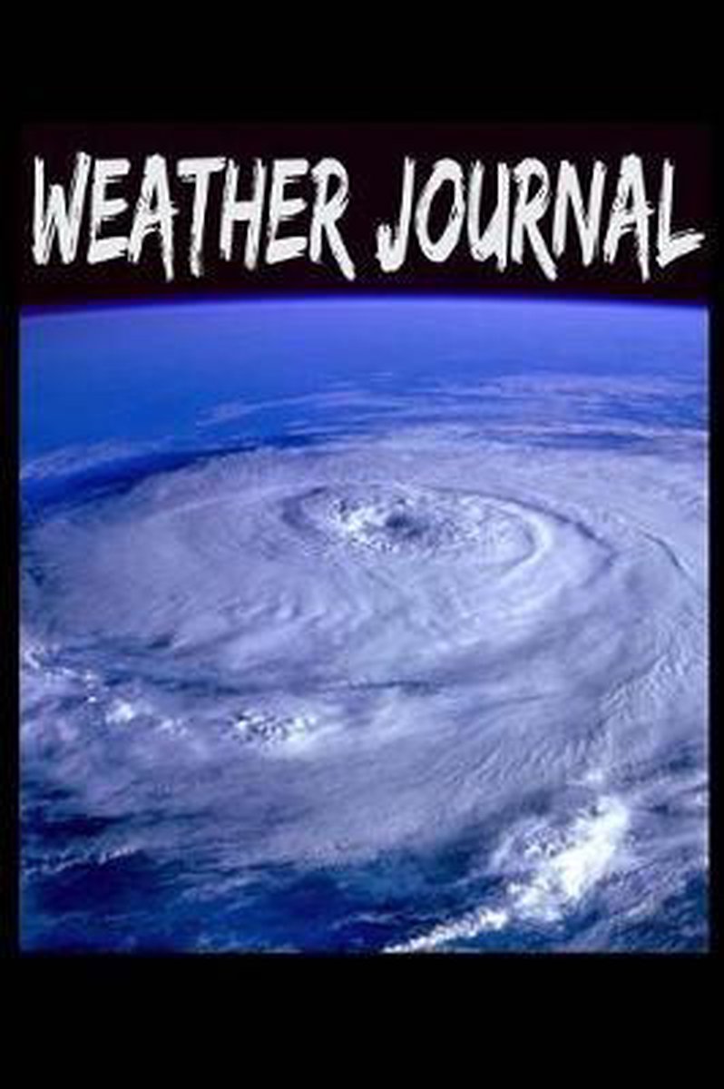Weather Journal, Brynx Books | 9781720425472 | Boeken | bol