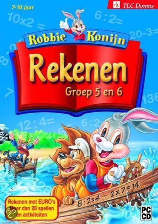 Robbie Konijn, Rekenen (groep 5 en 6) | bol