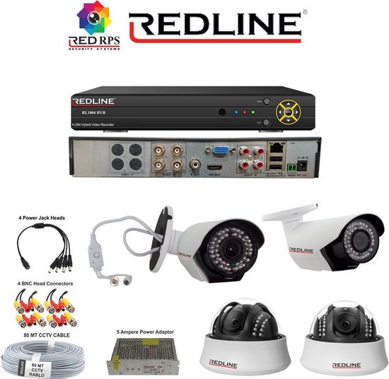 Redline Security Set 4A1 | bol