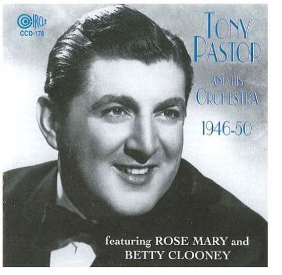 Tony Pastor And His Orchestra - 1946-1950 (CD), Tony Pastor & His ...