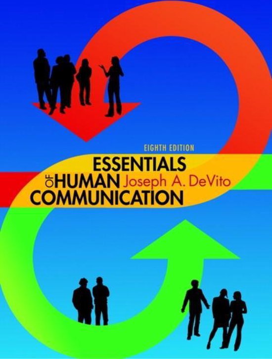 Essentials of Human Communication | 9780205930661 | Joseph A. Devito ...
