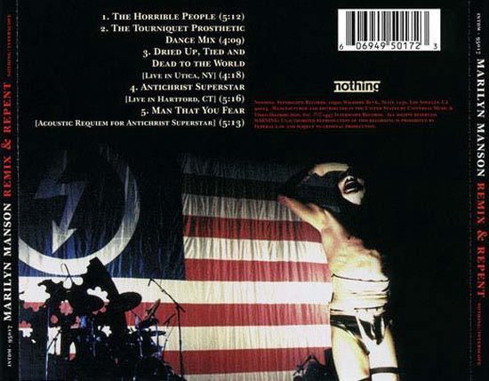 Remix & Repent, Marilyn Manson | Muziek | bol