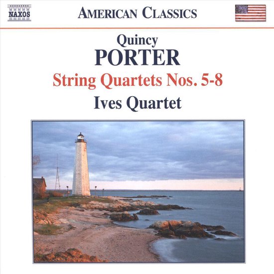 String Quartets Nos. 5-8, Ives Quartet | CD (album) | Muziek | bol.com