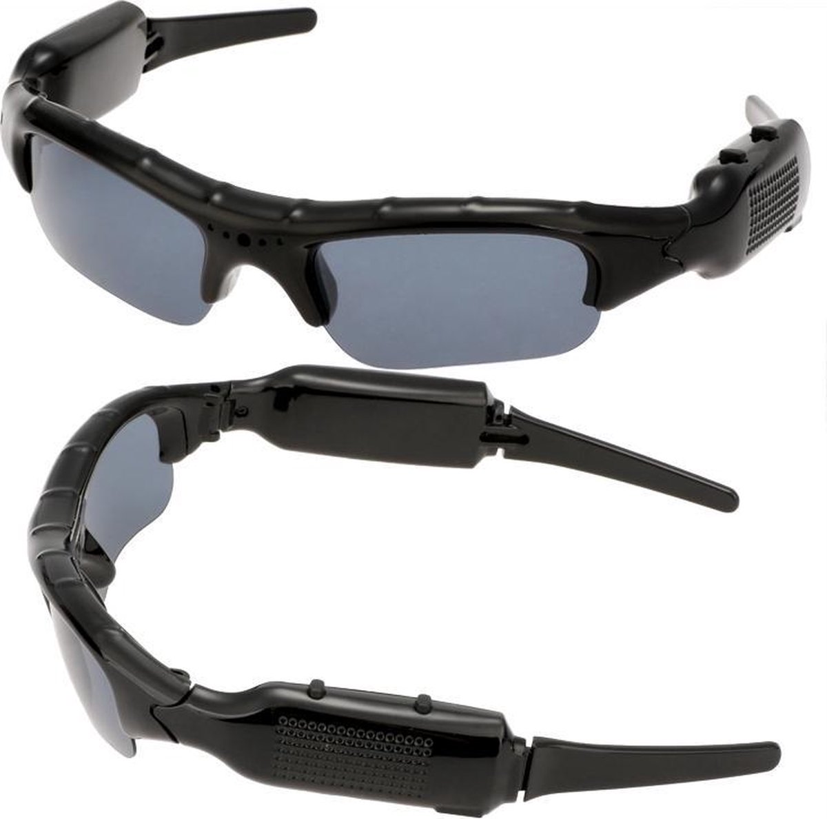 Zonnebril Spy Camera - Verborgen Spionage Mini Camera Bril / Hidden Spy ...