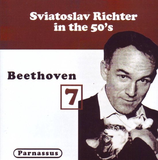 Sviatoslav Richter In The 1950's Vol 7, Richter | CD (album) | Muziek | bol.com