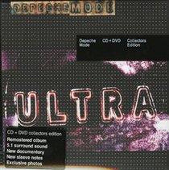 Ultra + DVD, Depeche Mode | CD (album) | Muziek | bol.com