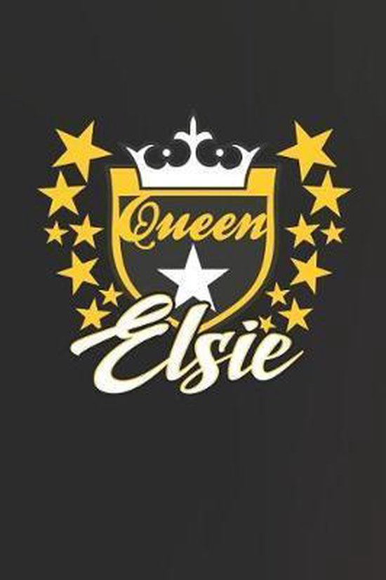 Queen Elsie, Day Writing Journals | 9781097805426 | Boeken | bol.com