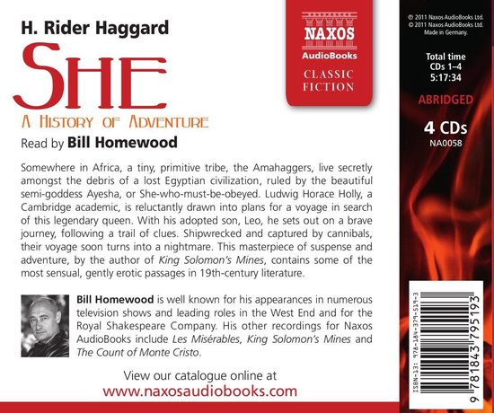 She, Haggard H. Rider | 9781843795193 | Boeken | bol