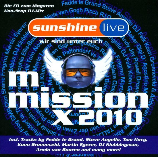 Sunshine Live Mix Mission 2010, various artists | CD (album) | Muziek | bol