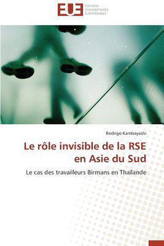 Omn.Univ.Europ.- Le R le Invisible de la Rse En Asie Du Sud, Kambayashi-R |... | bol.com
