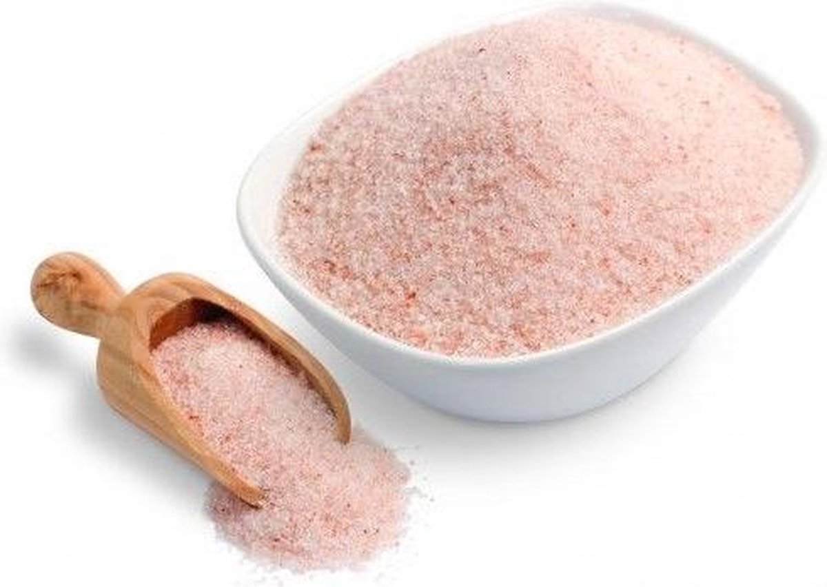 Nutrikraft himalaya zout fijn roze tafelzout 1 kg | bol.com