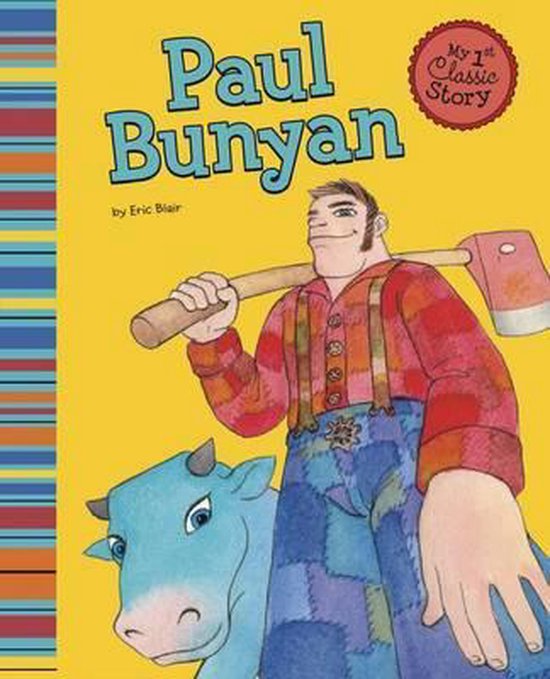 Paul Bunyan | 9781404865808 | Eric Blair | Boeken | bol