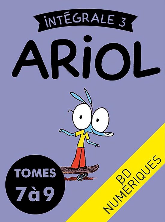 Pack Ariol T7 à 9 (ebook), Emmanuel Guibert | 9791029308680 | Boeken ...