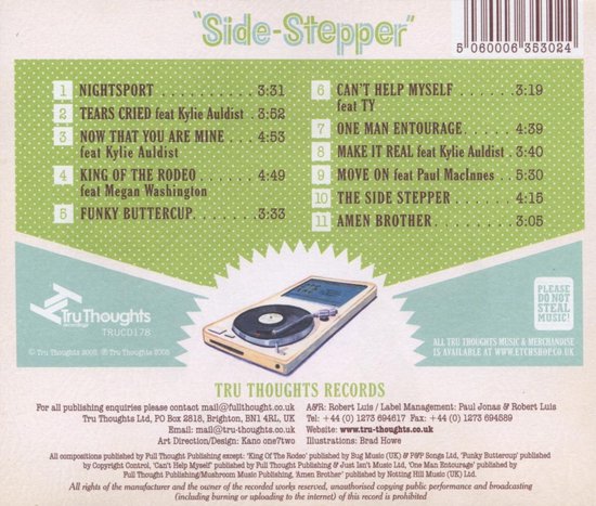 Side Stepper, Bamboos | CD (album) | Muziek | bol