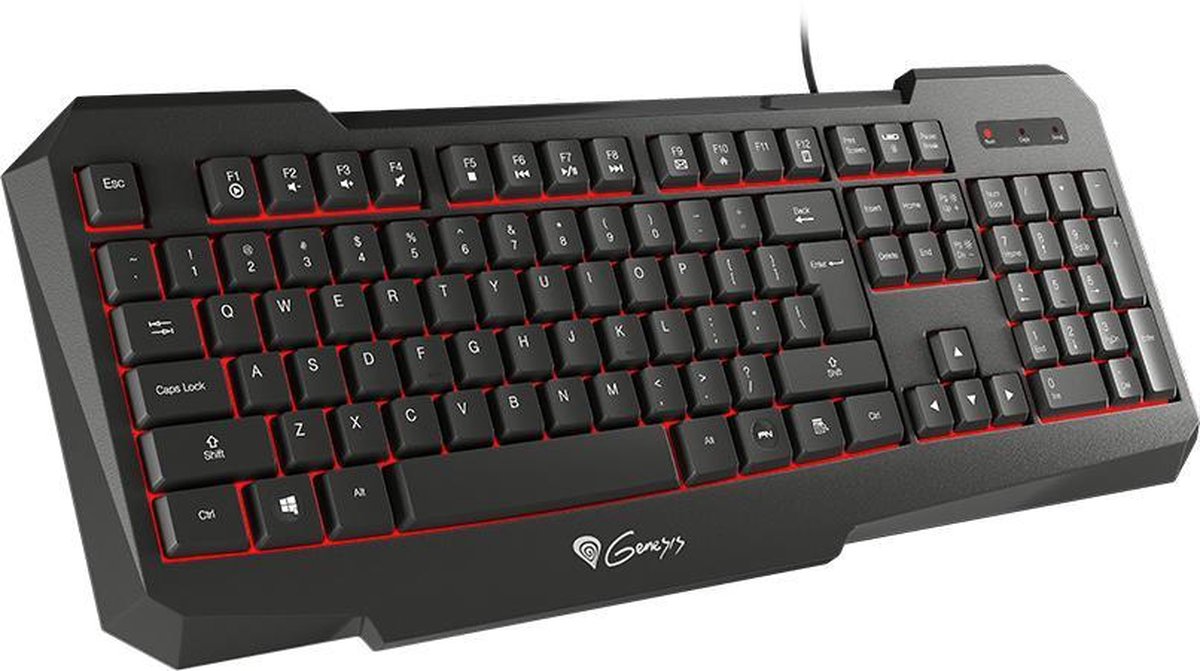 Genesis RX11 Gaming Keyboard | bol.com