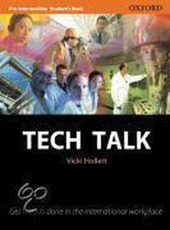 Tech Talk. Pre-Intermediate. Student's Book | 9783464246924 | Vicki Hollett | Boeken | bol.com