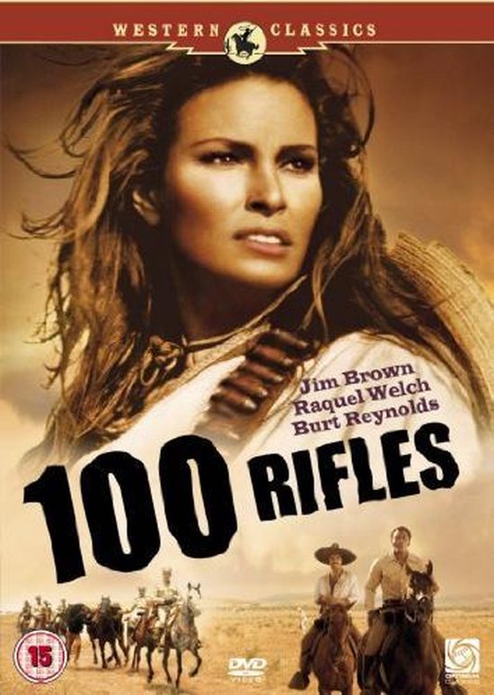 100 Rifles (Dvd), Raquel Welch | Dvd's | bol