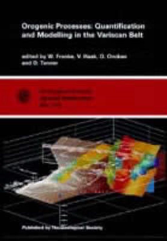 Orogenic Processes | 9781862390737 | Boeken | bol