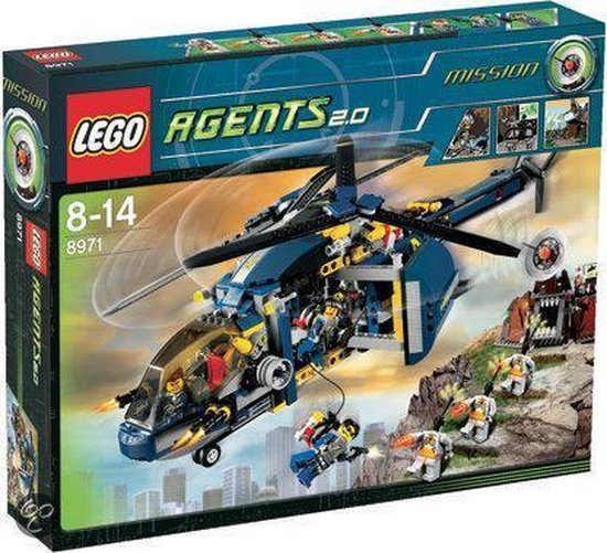 LEGO Luchtdefensie Eenheid - 8971 | bol