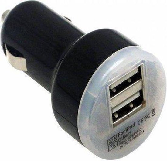 Dual Usb Auto Oplader Voor Microsoft Surface Pro Tablet Windows 8 Pro
