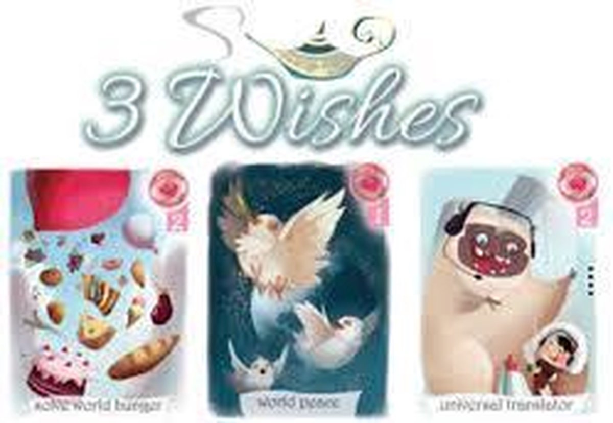 3 Wishes | Games | bol.com