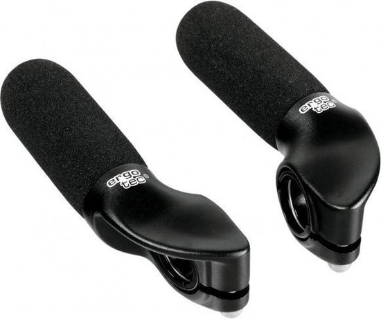 Humpert Bar ends evo touring s zwart | bol
