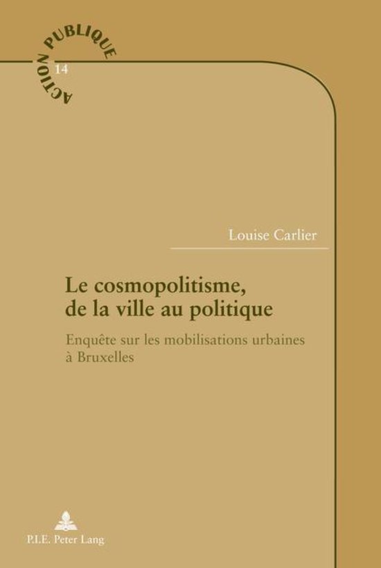Action publique / Public Action 14 - Le cosmopolitisme, de la ville au ...