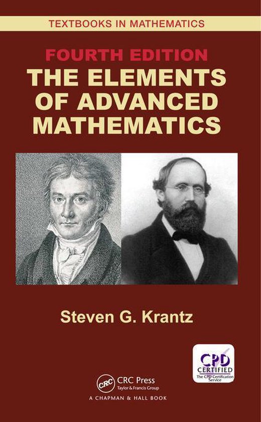 Textbooks in Mathematics - The Elements of Advanced Mathematics (ebook ...