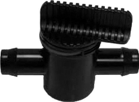 PP Afsluitkraan 10mm Tule | bol