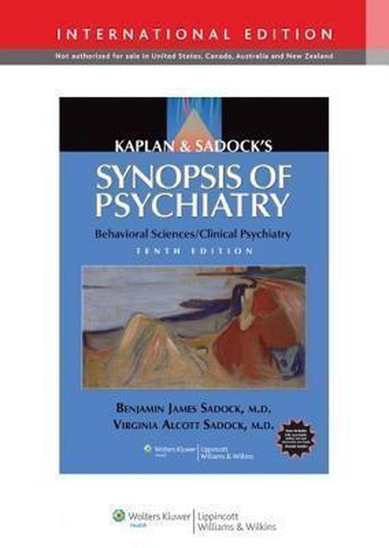 Kaplan & Sadock's Synopsis of Psychiatry: Behavioral Sciences/Clinical Psychiatry,... | bol.com