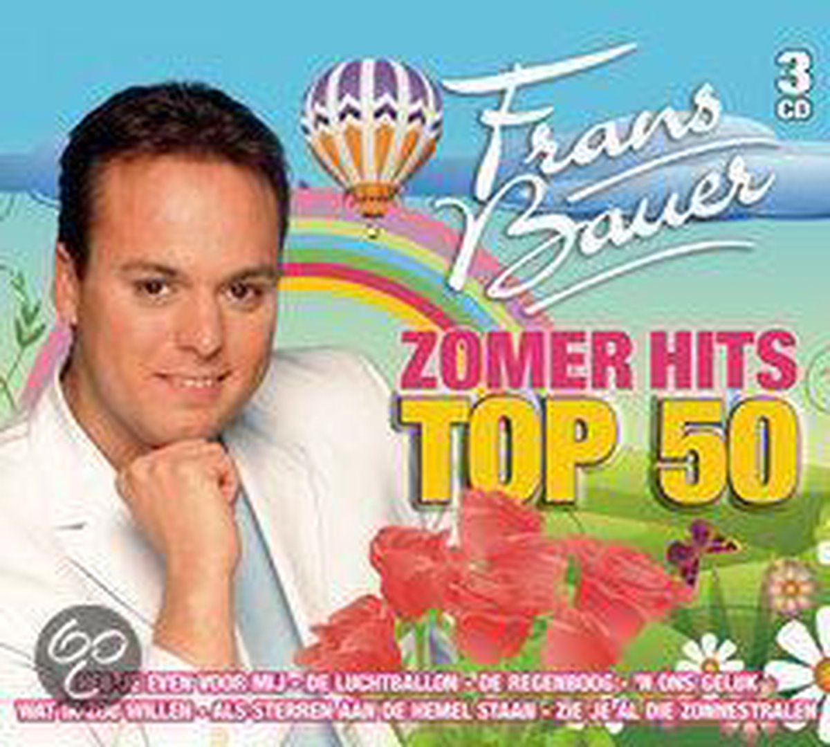 Zomerhits Top 50, Frans Bauer | CD (album) | Muziek | bol