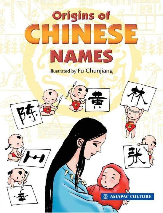 Origins of Chinese Names | 9789812294623 | Boeken | bol