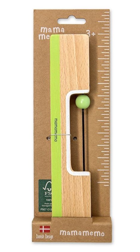 Mamamemo Waterpas Hout 20 Cm | bol.com