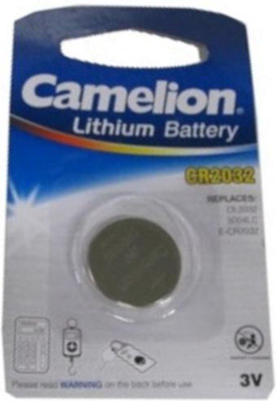 Camelion Batterij Cr2032 3v Lithium Per Stuk | bol