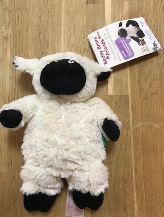 Mini Schaap Bont Warmteknuffel | bol.com