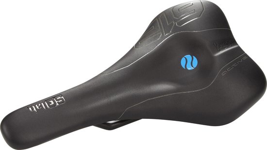 SQlab Zadel 612 Ergowave Active Carbon Black 14 cm | bol.com