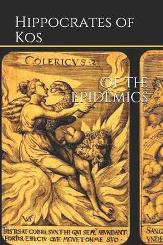 Of the Epidemics, Hippocrates Of Kos | 9781079180992 | Boeken | bol.com