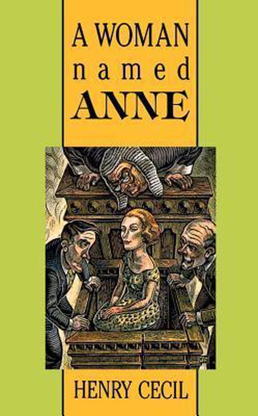 A Woman Named Anne, Henry Cecil | 9780897333382 | Boeken | bol.com