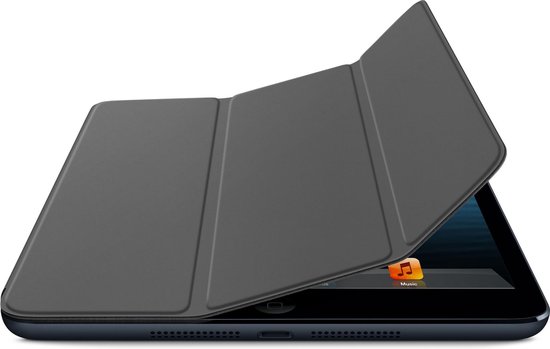 iPad mini Smart Cover - Dark Gray | bol.com
