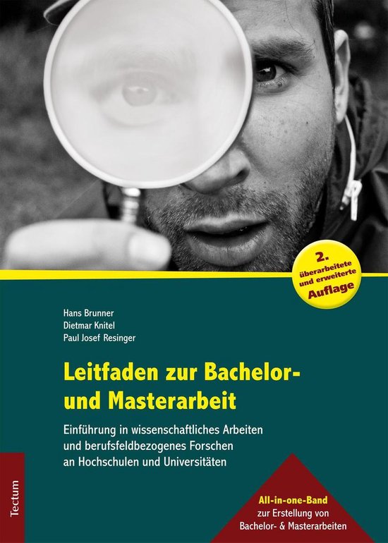 Leitfaden zur Bachelor- und Masterarbeit (ebook), Dietmar Knitel | 9783828856158 | Boeken | bol.com