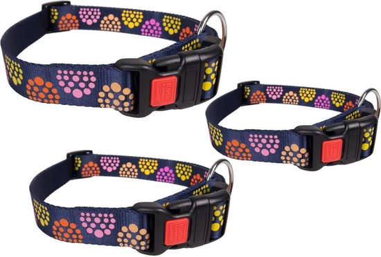 Collar party blue 45-65cm 25mm | bol