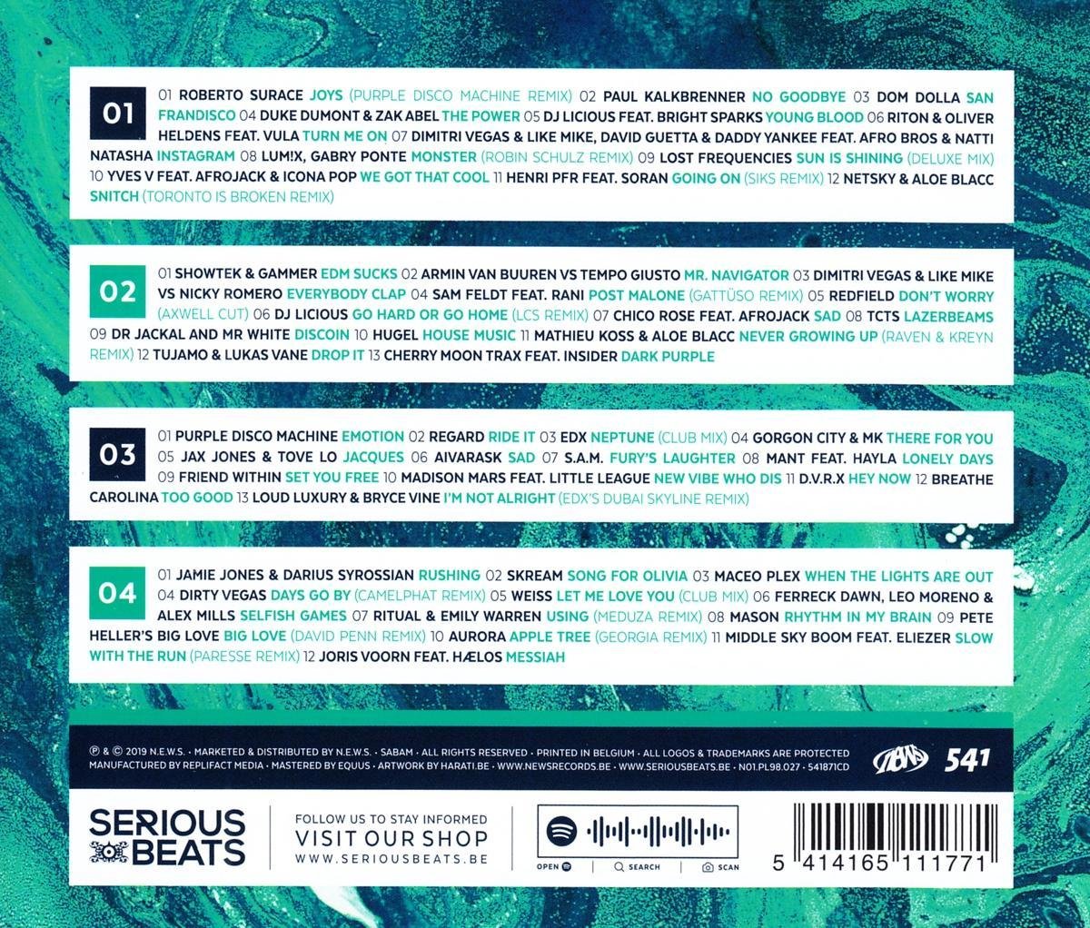 Serious Beats 93, Serious Beats | CD (album) | Muziek | bol.com