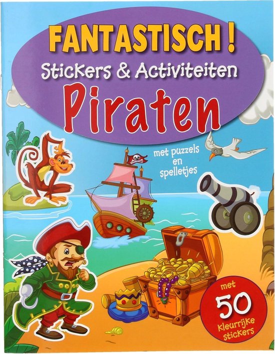 Fantastisch! Stickers en Activiteitenboek | bol