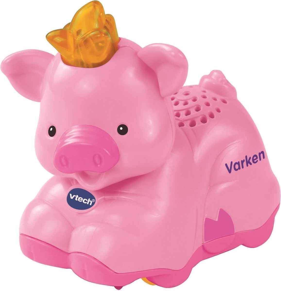 VTech Zoef Zoef Dieren Vinnie Varken - Speelfiguur | bol.com