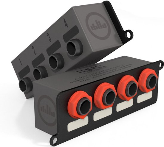 4-Way Jack Patch Module | bol