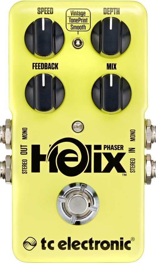 TC Electronic Helix Phaser Toneprint Enabled - Modulation effect-unit ...