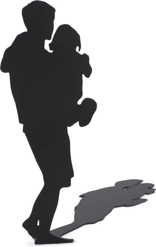 Shadow Figures - No. 06 - Man carrying child | bol.com