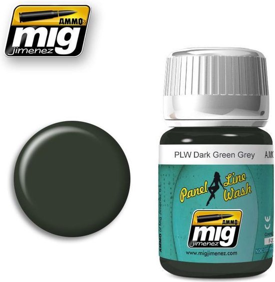 Mig - Plw Dark Green Grey (35 Ml) (Mig1608) | bol.com